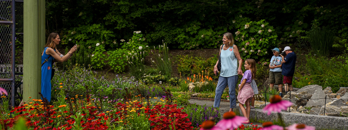 Impact In Action - New England Botanic Garden at Tower Hill